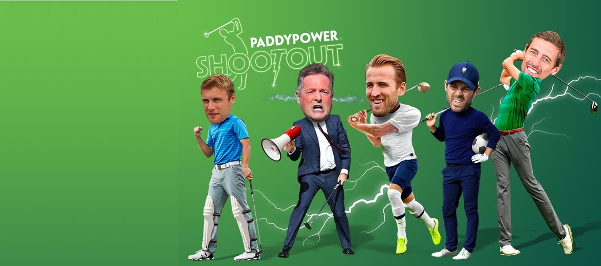 PaddyPower lança torneio de golfe com Harry Kane e Peter Crouch | Betzilian